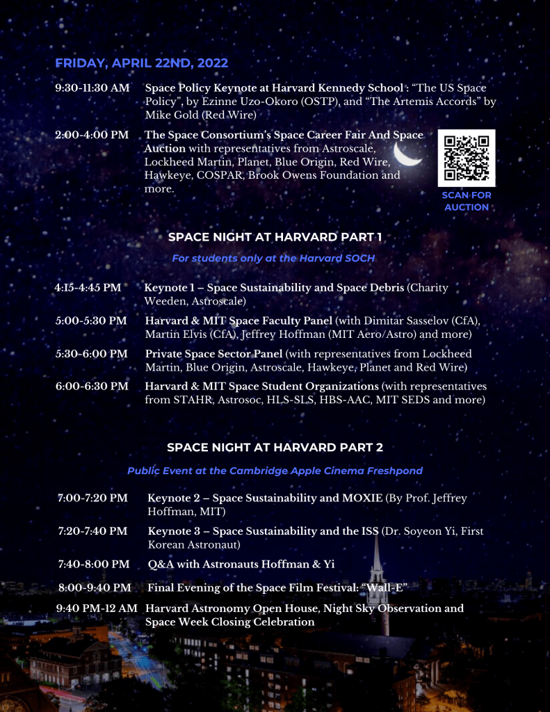 Space Night – The Space Consortium