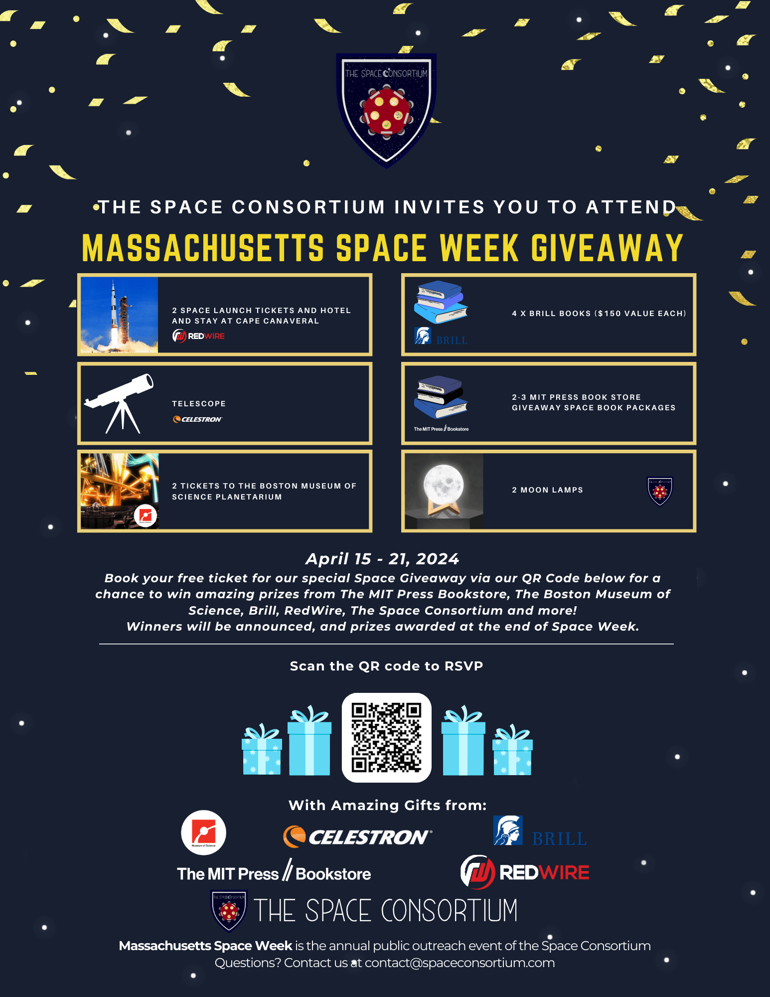 Giveaway – The Space Consortium