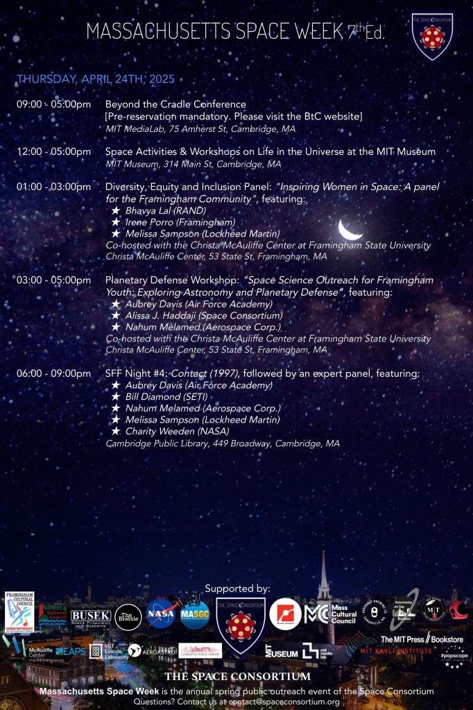 Space Week – The Space Consortium