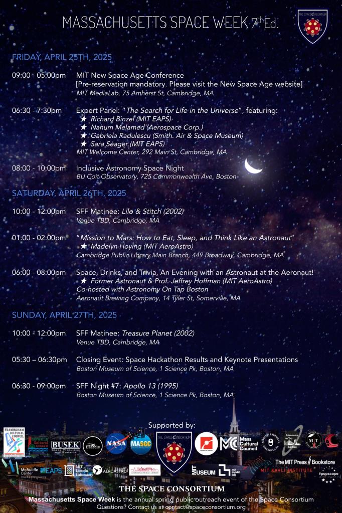 Space Week – The Space Consortium