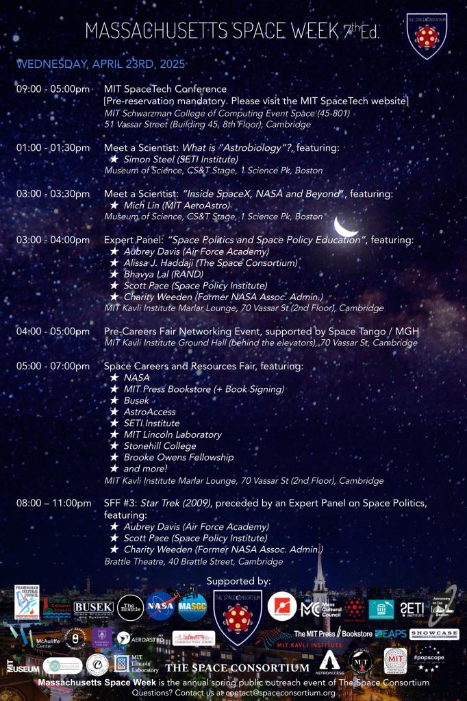 Space Week – The Space Consortium